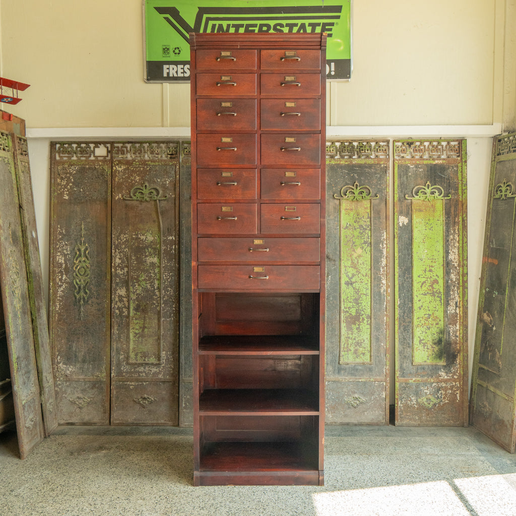 Antique Multi-Drawer Cabinet – Woodward Throwbacks
