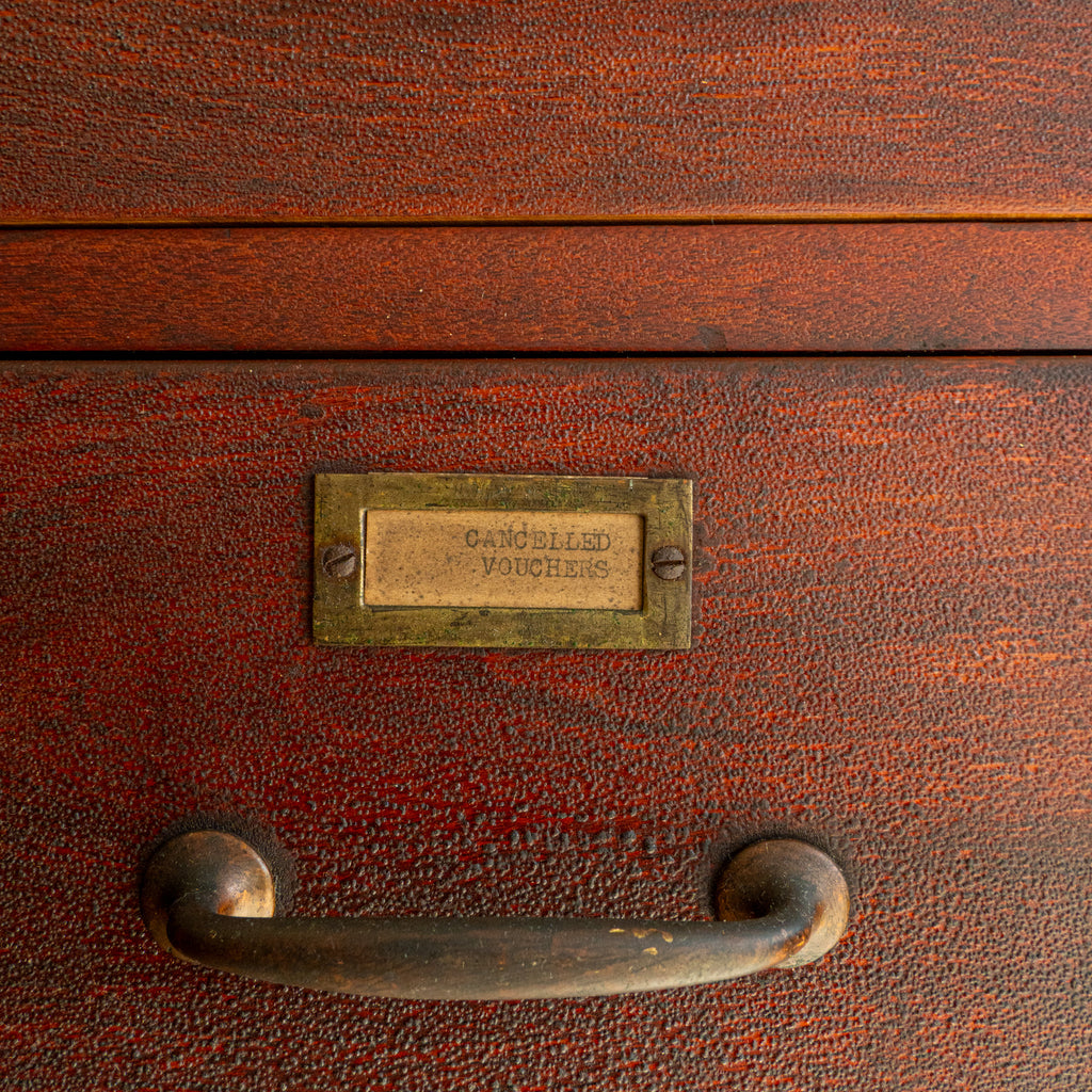 Antique Multi-Drawer Cabinet – Woodward Throwbacks